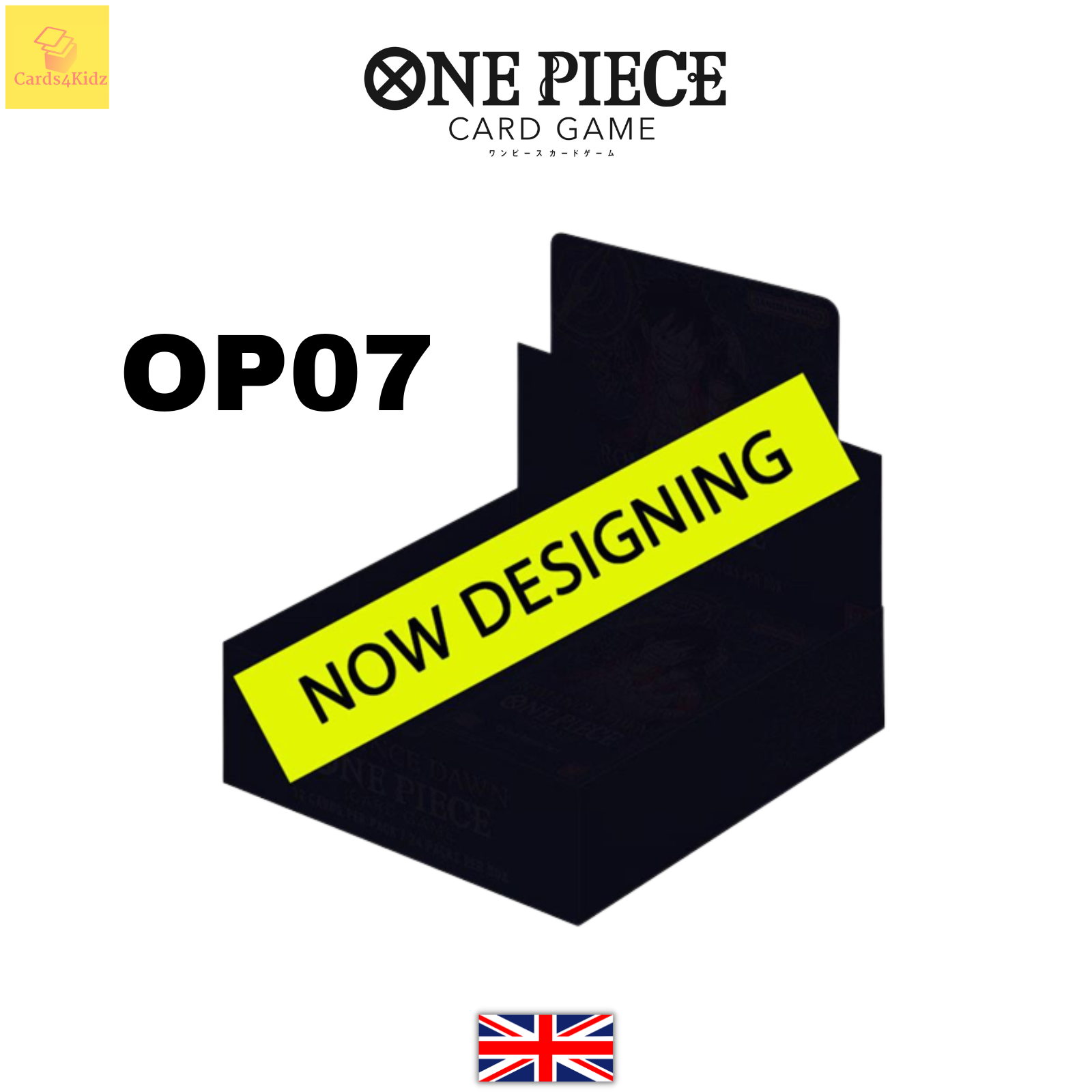 One Piece Op07 Booster Box Display | Weekend Anime & Games Online Shop