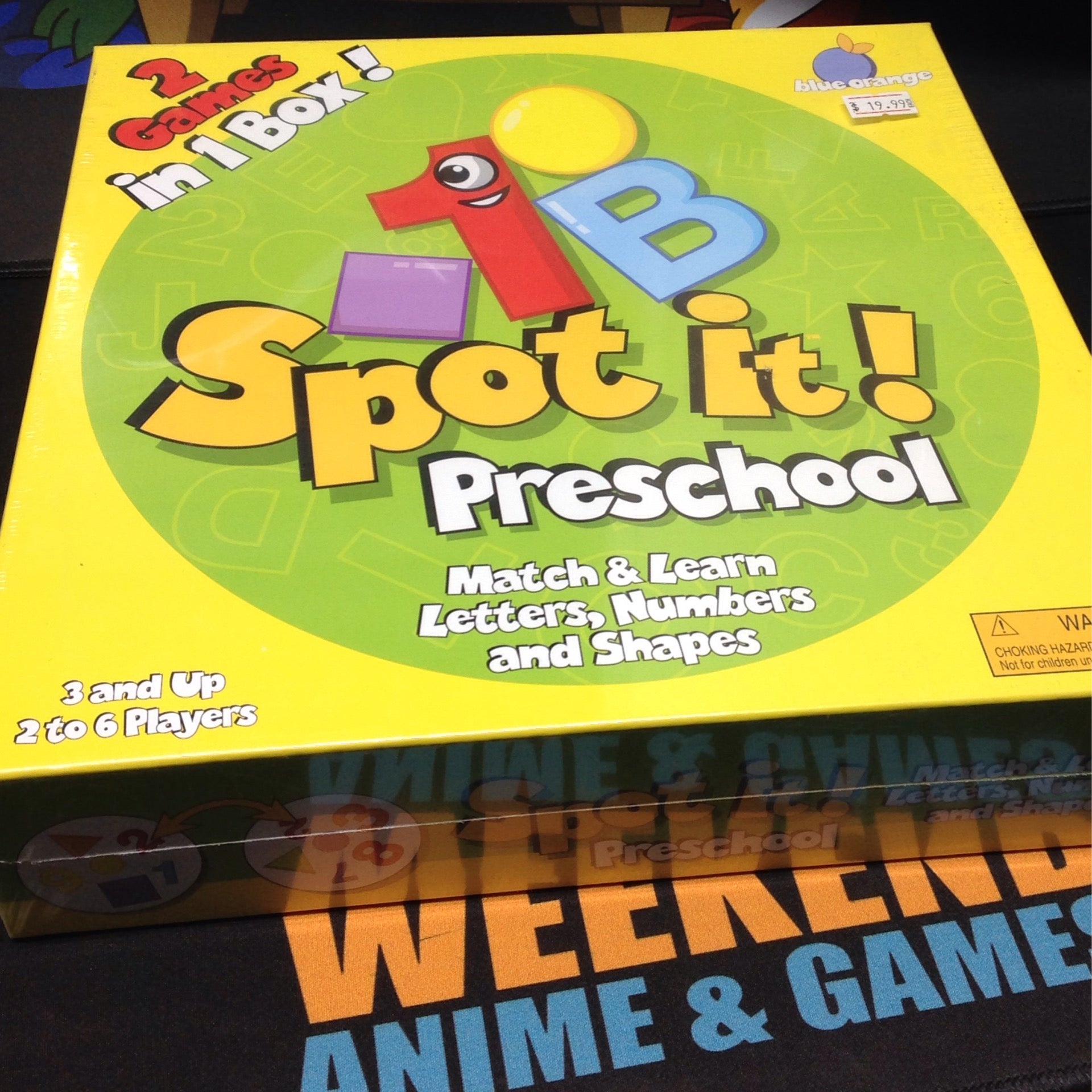 Spot It Preschool | Weekend Anime & Games Online Shop