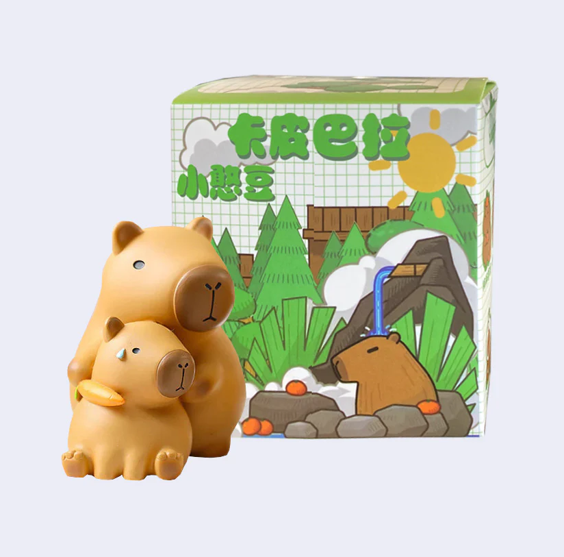 Kapibara the Capybara Mystery Figure (vol.1) | Weekend Anime & Games ...