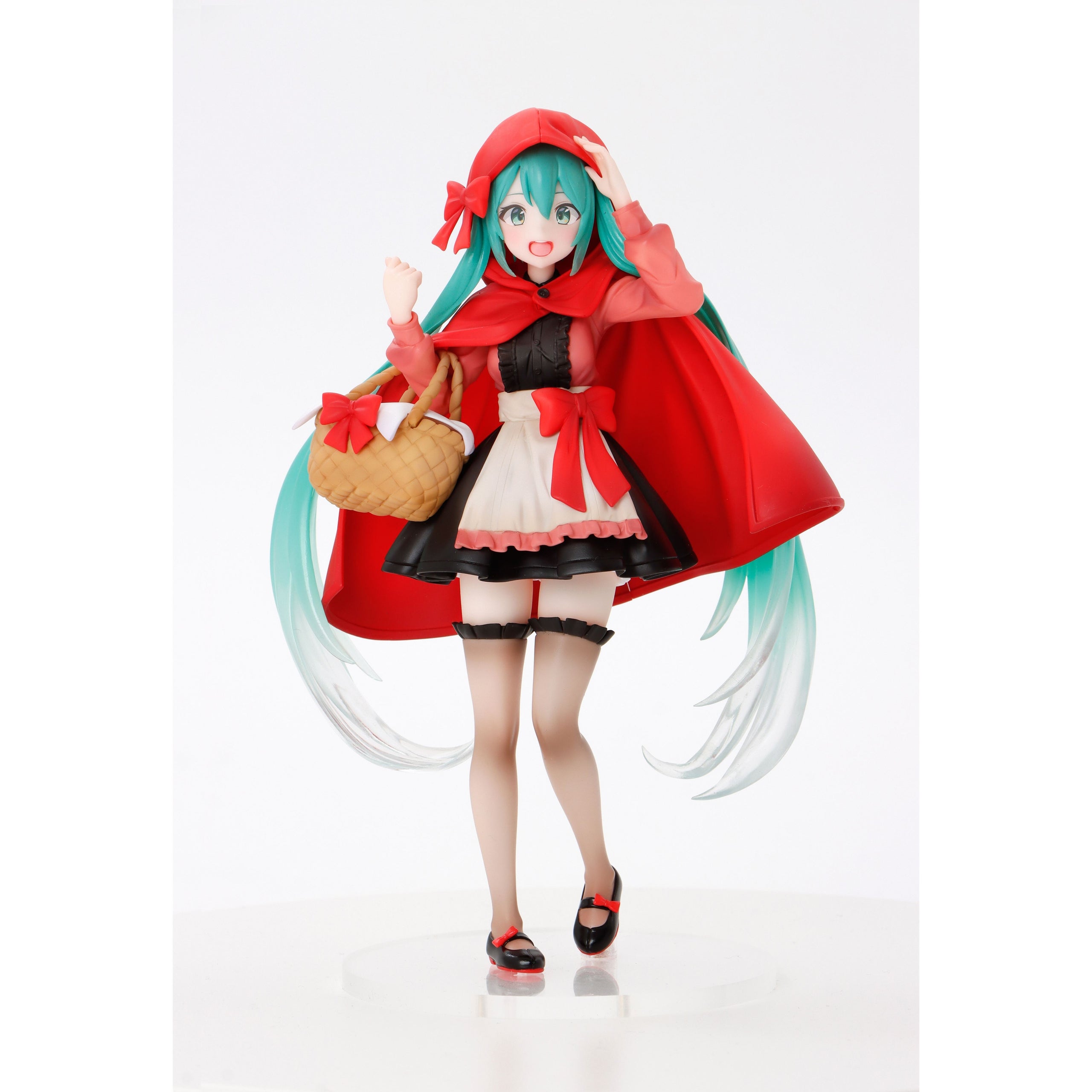 Vocaloid Hatsune Miku Little Red Riding Hood Version Wonderland Statue ...