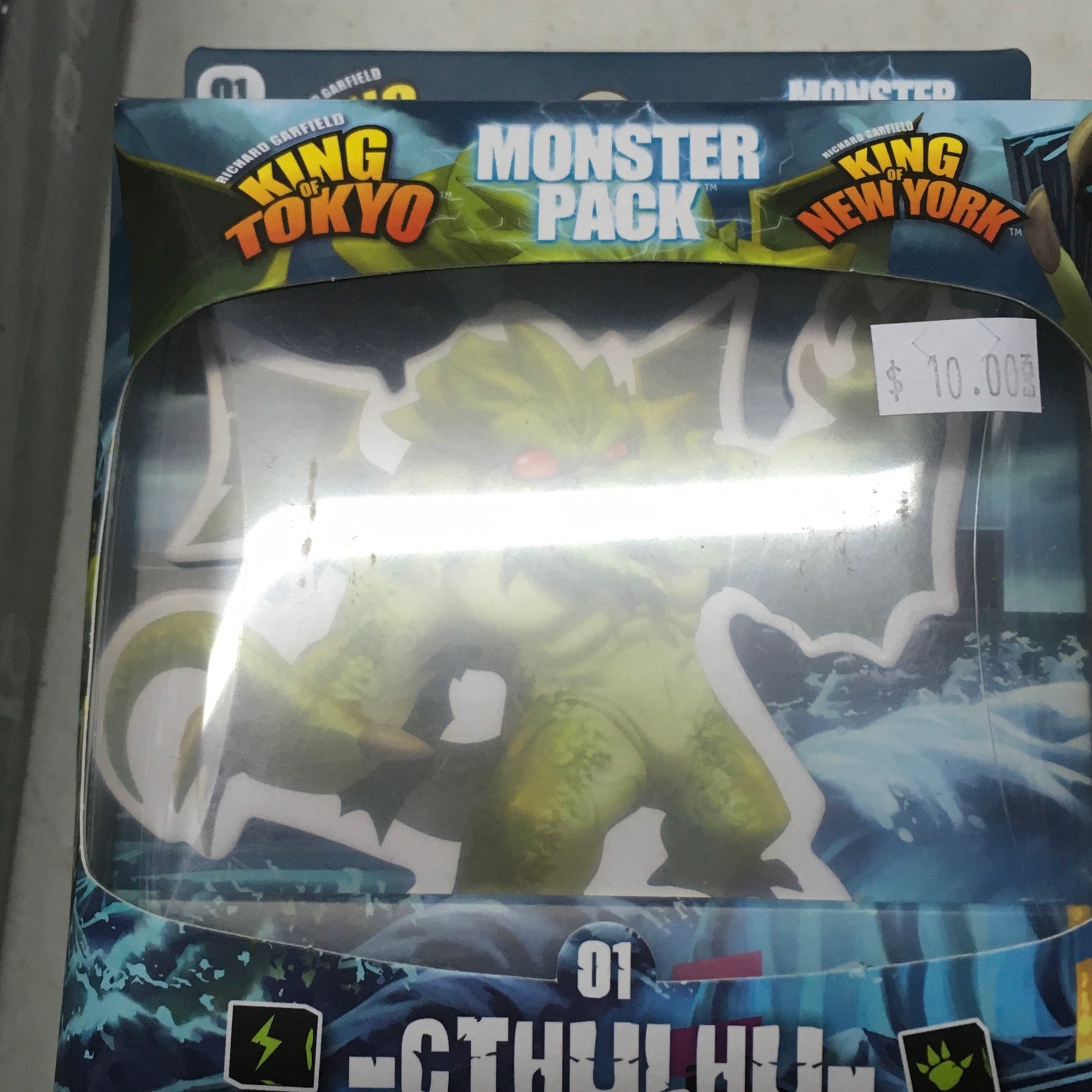 King of Tokyo Monster Pack - Cthulhu | Weekend Anime & Games Online Shop
