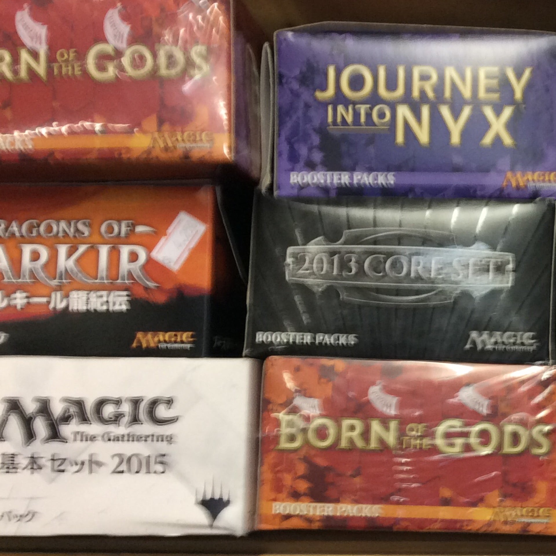 Magic Booster Box | Weekend Anime & Games Online Shop