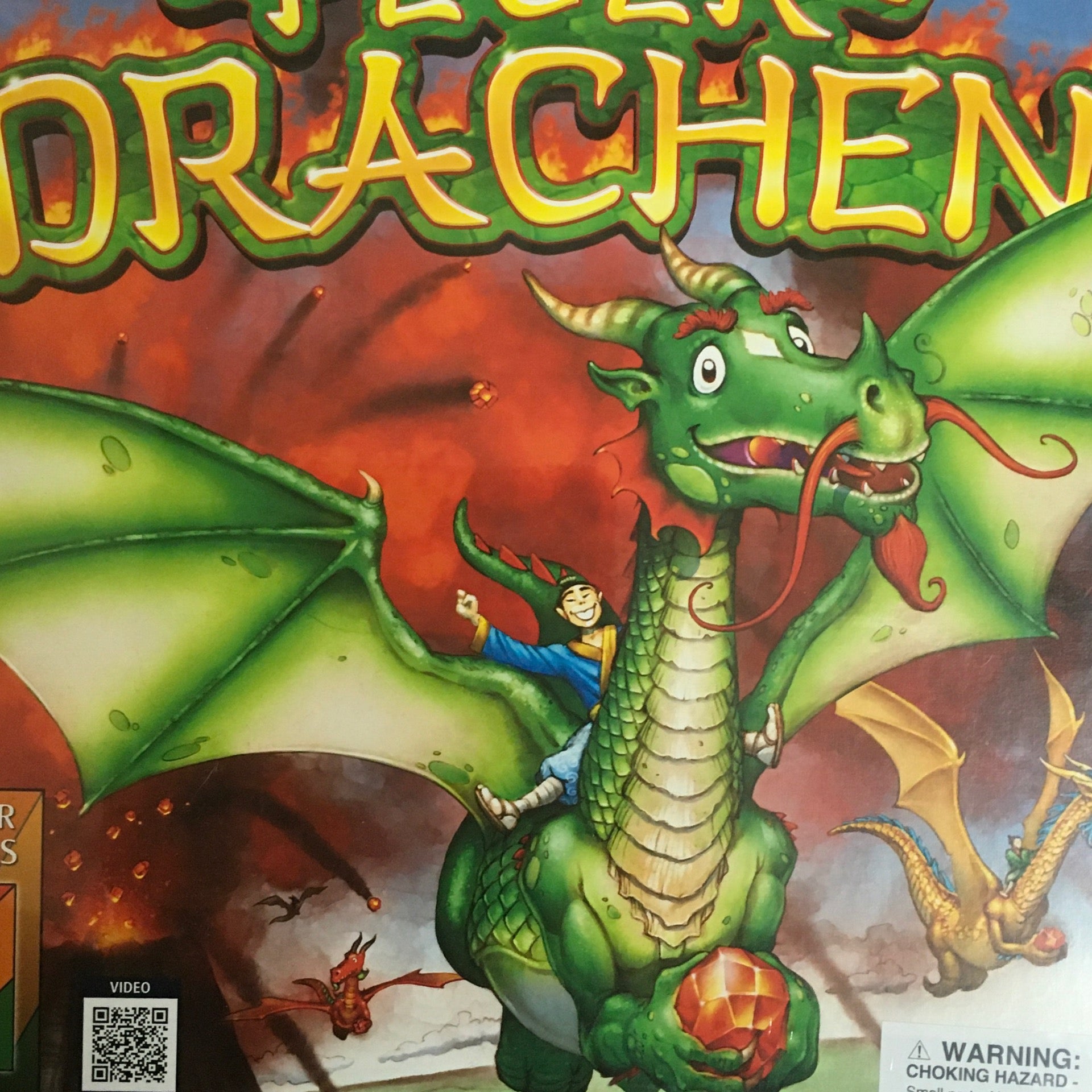 Feuer Drachen Aka Fire Dragon | Weekend Anime & Games Online Shop