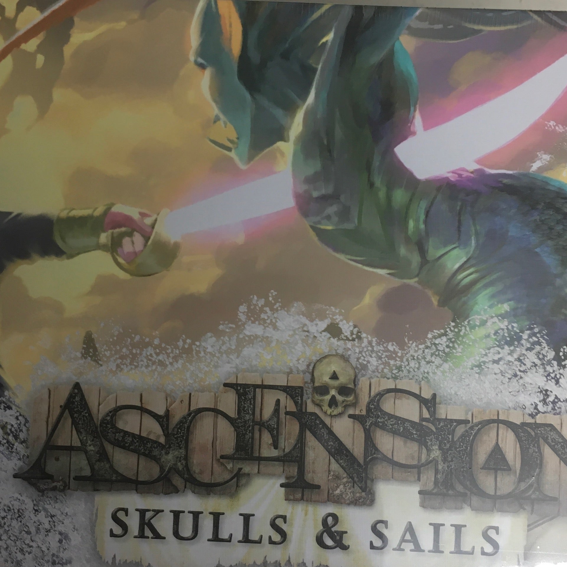 Ascension Skulls & Sails | Weekend Anime & Games Online Shop