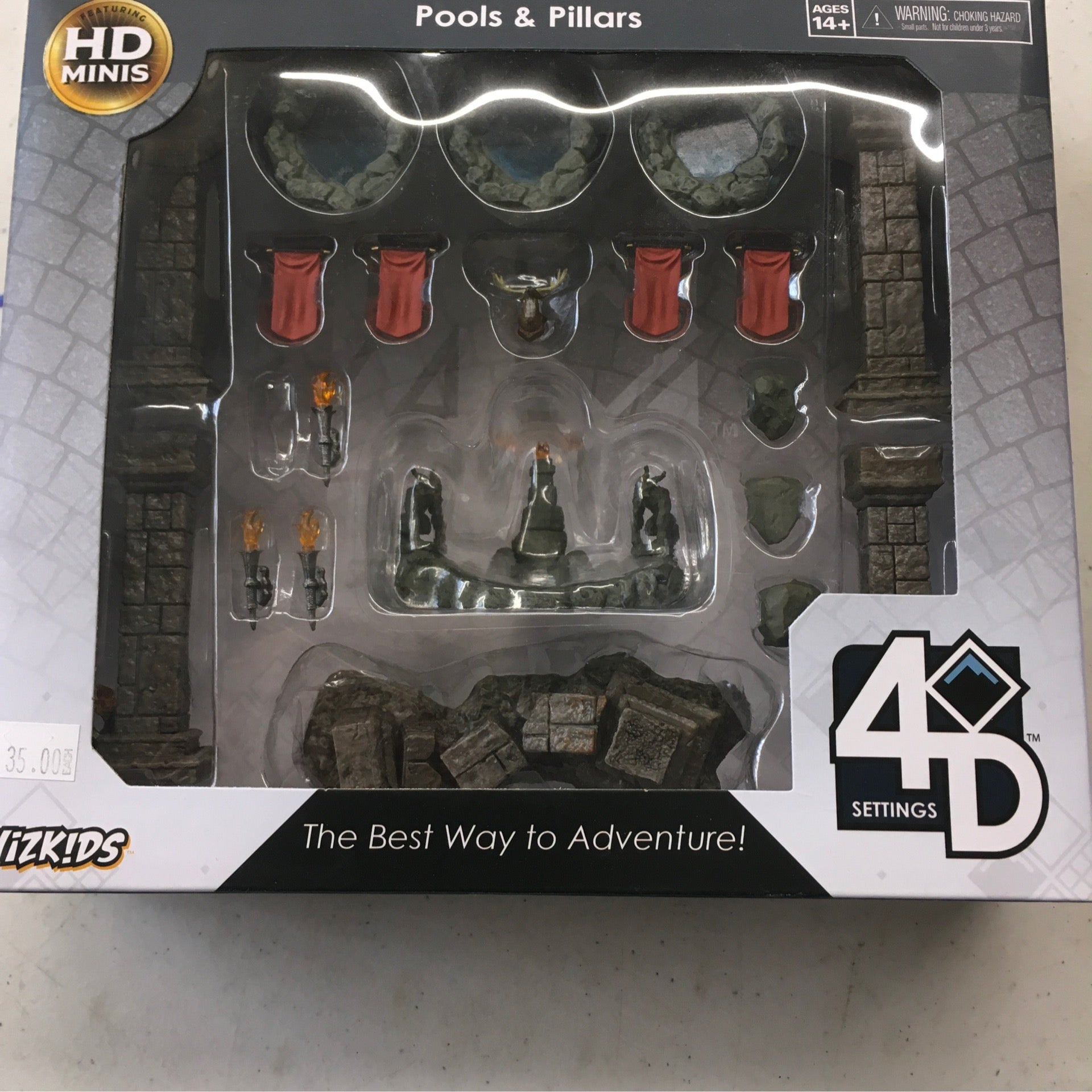 Wiz Kids Minis: Pools And Pillars | Weekend Anime & Games Online Shop