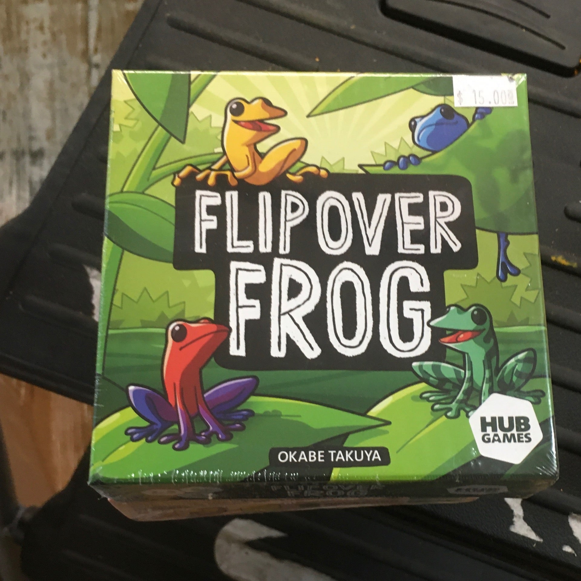 Flip Over Frog | Weekend Anime & Games Online Shop