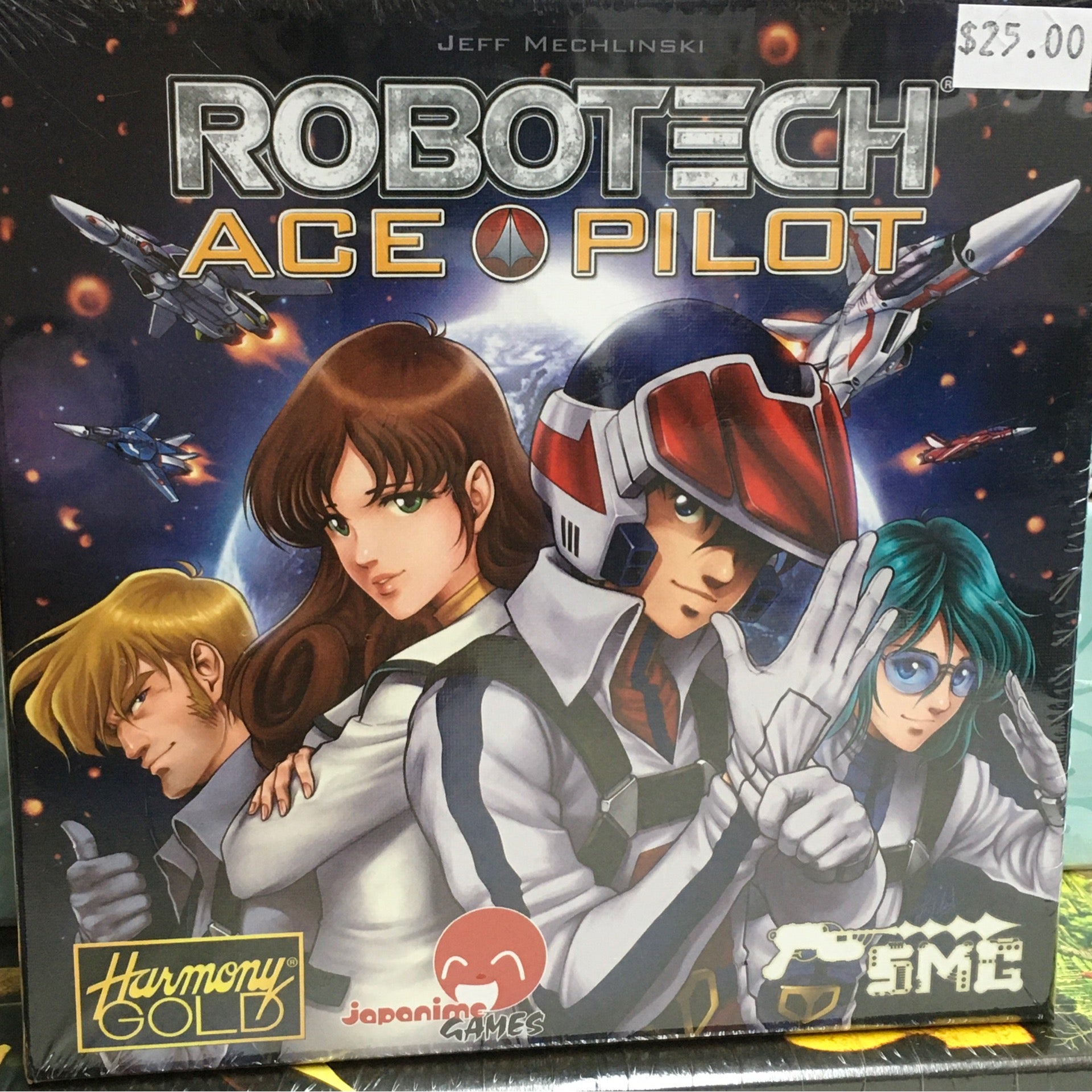 Robotech Ace Pilot | Weekend Anime & Games Online Shop