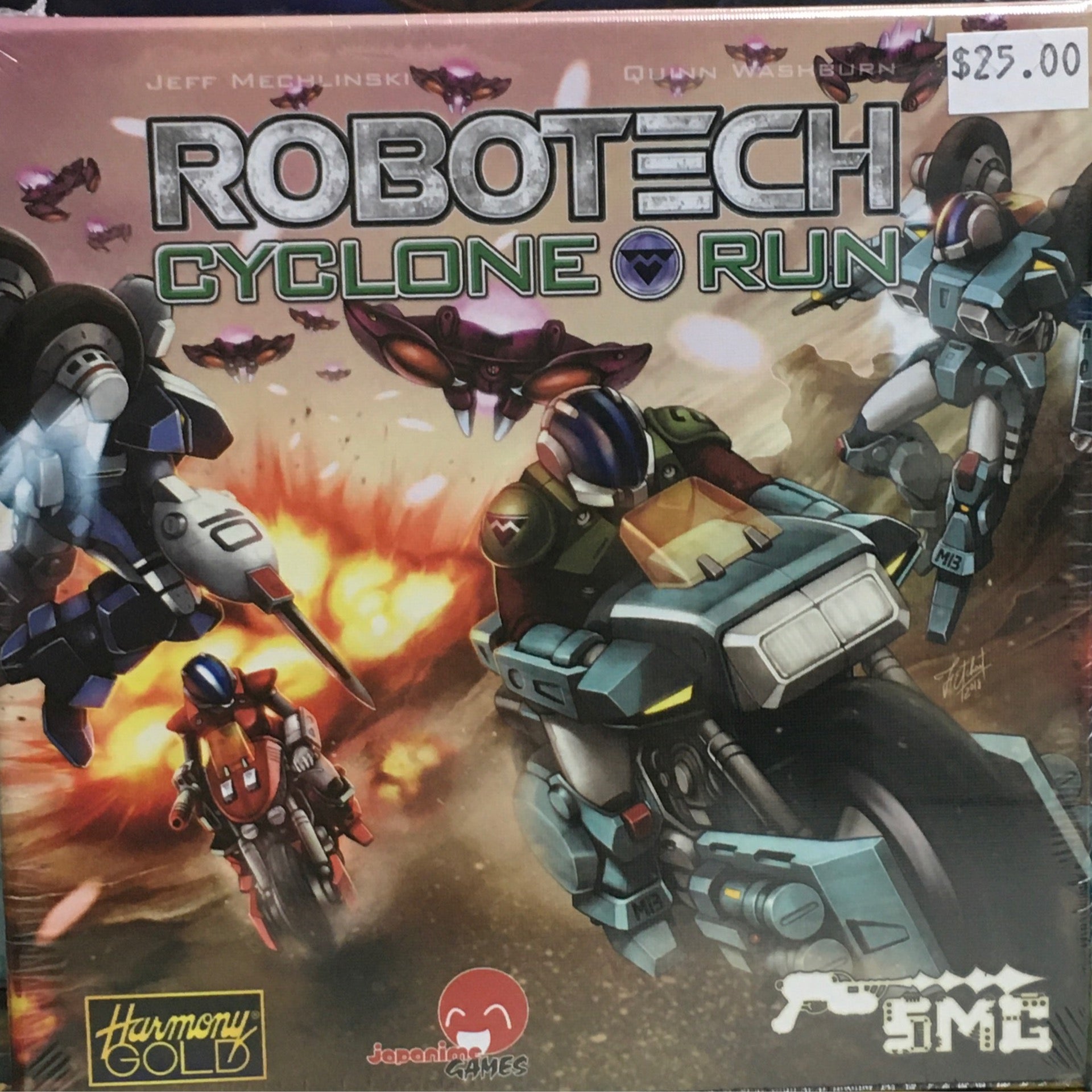 Robotech Cyclone Run | Weekend Anime & Games Online Shop