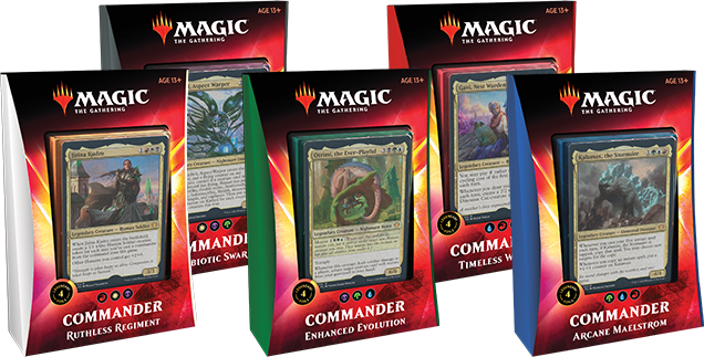 Ikoria Commander 2020 Decks | Weekend Anime & Games Online Shop