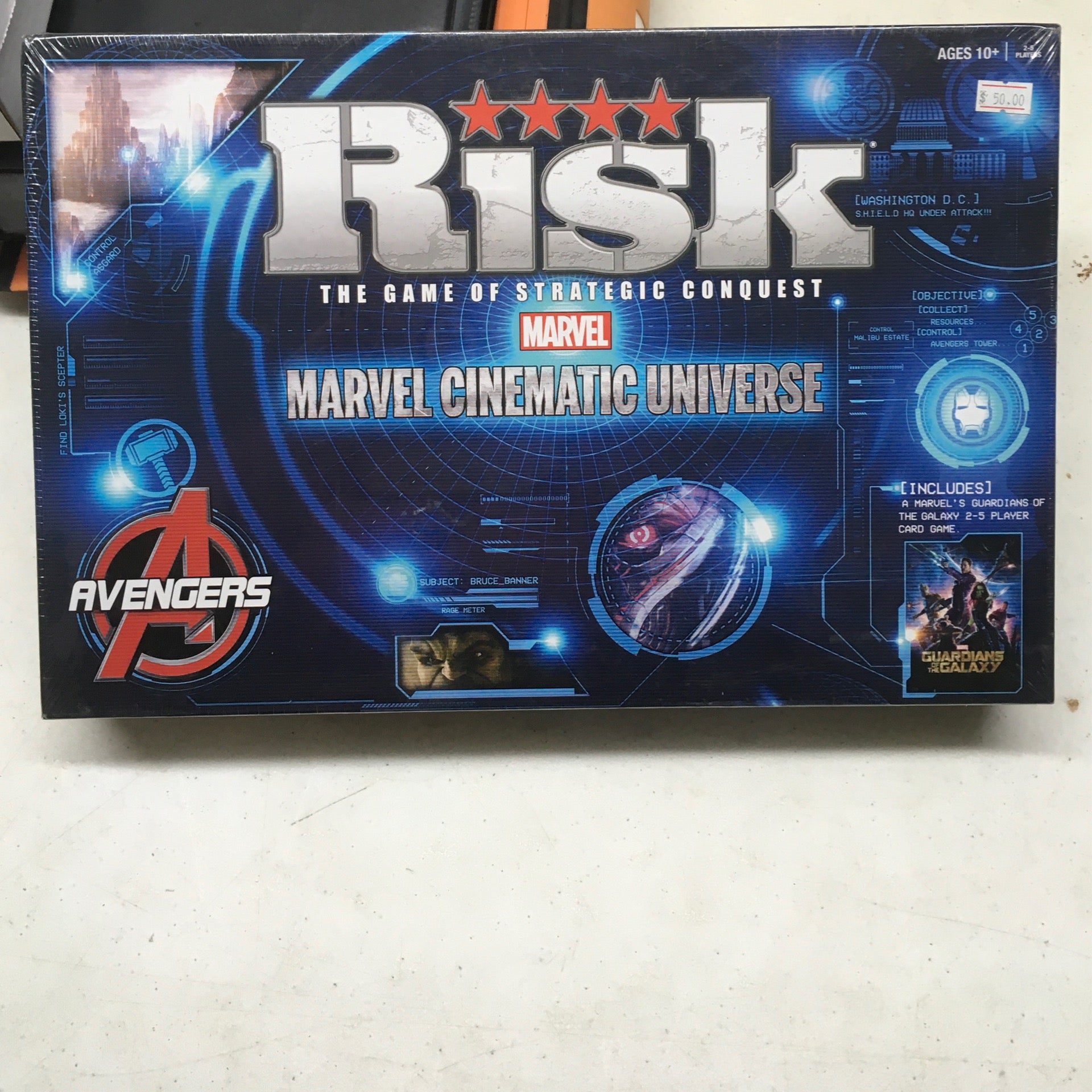Risk Marvel Cinemagic Universe | Weekend Anime & Games Online Shop