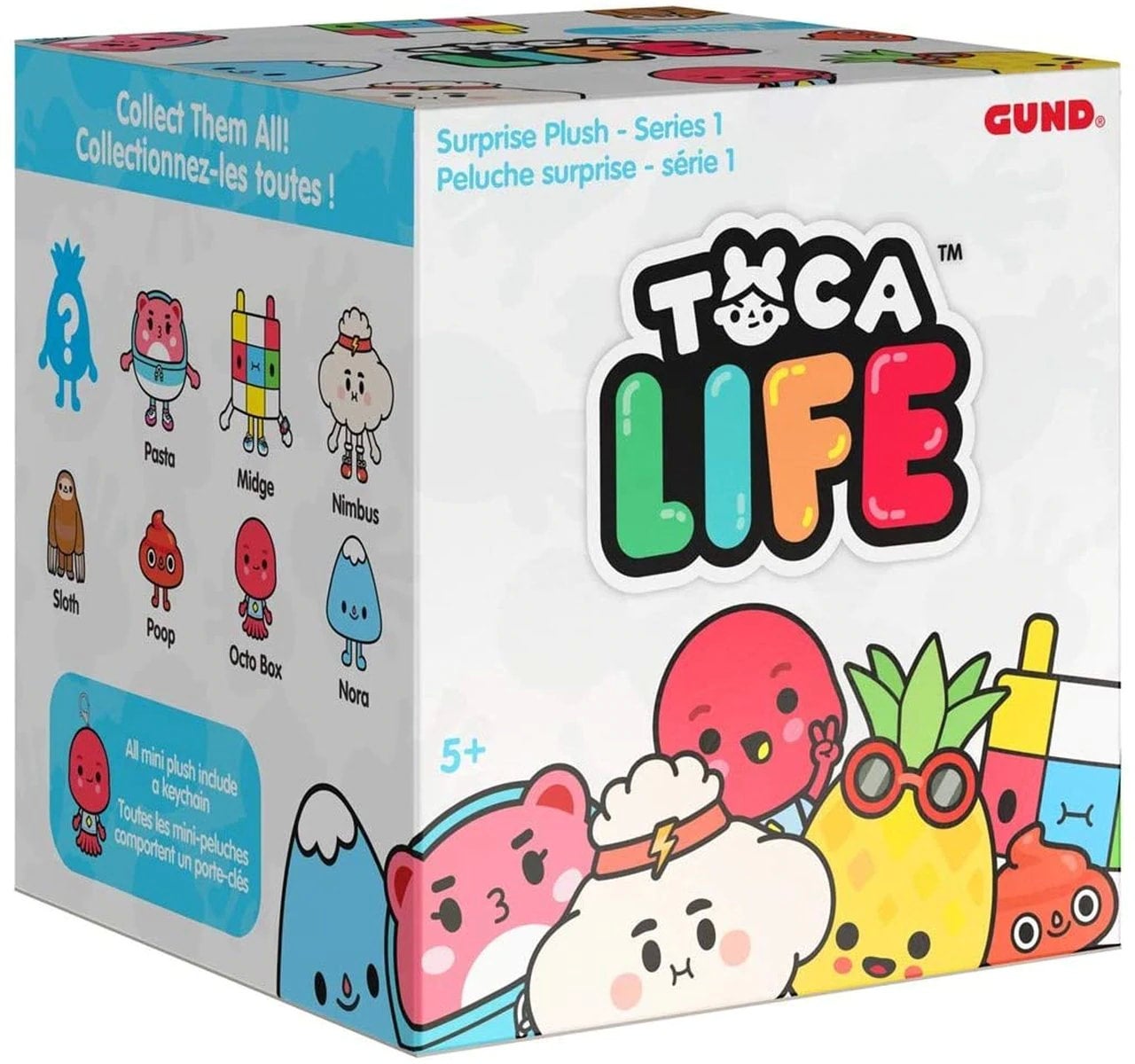 Toca Life Plush Blind Box Series 1 | Weekend Anime & Games Online Shop