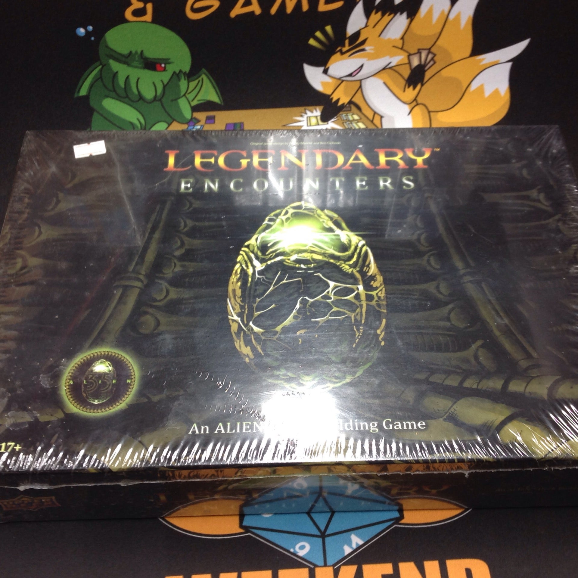 Legendary Encounters: Alien | Weekend Anime & Games Online Shop