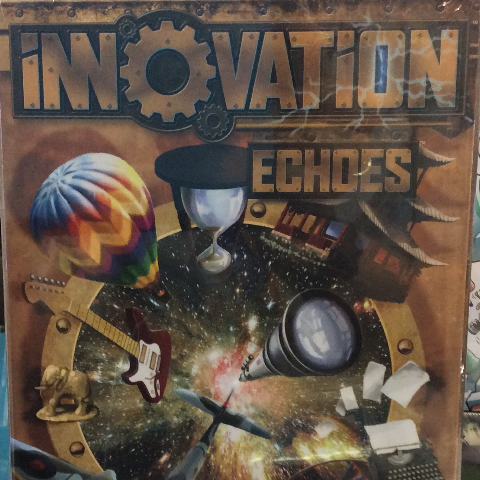 Innovation: Echoes Of The Past Expansion | Weekend Anime & Games Online ...