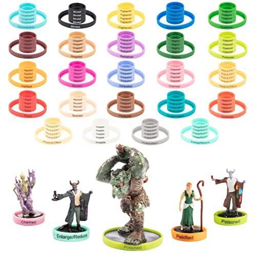 DND Flexible Status Effect Markers | Weekend Anime & Games Online Shop
