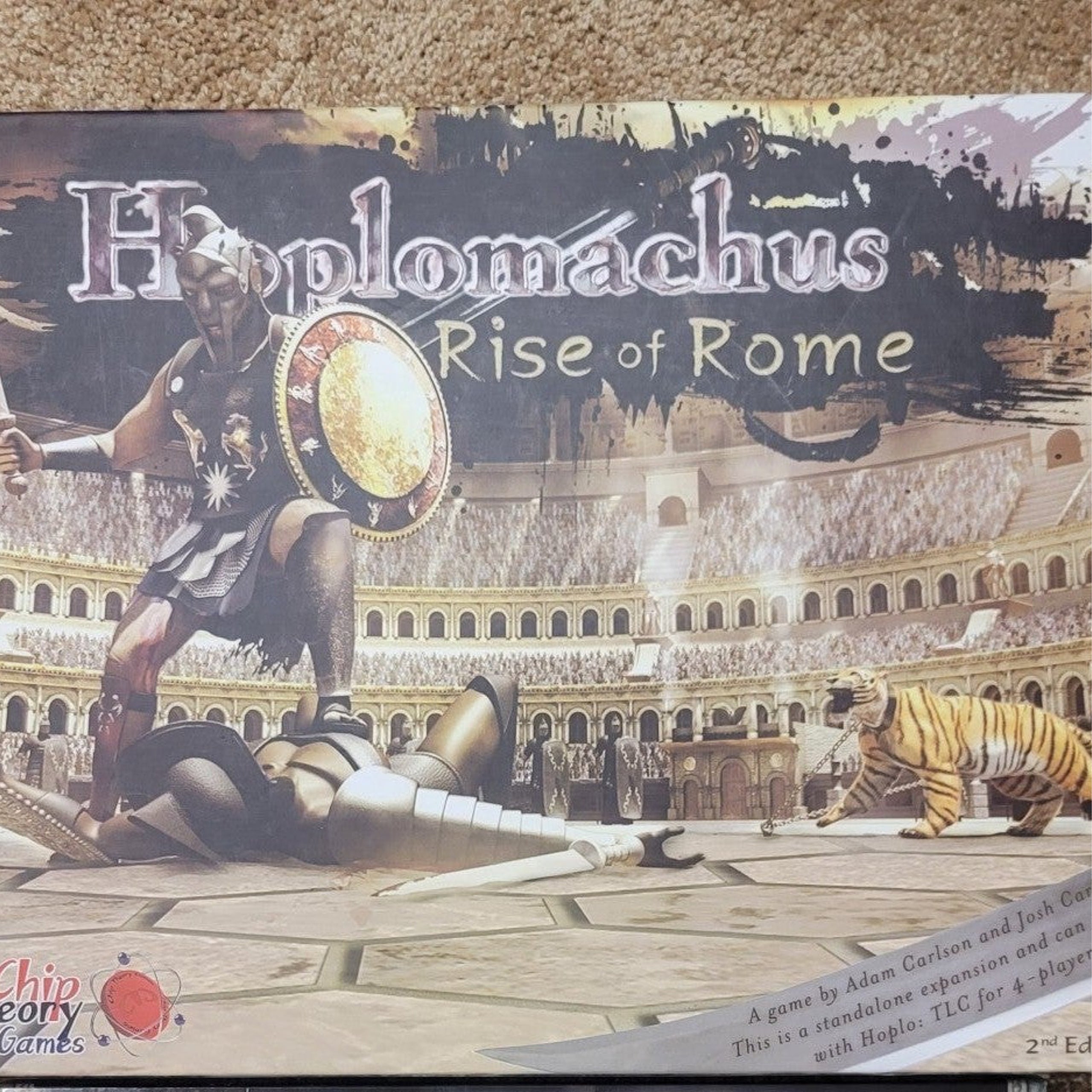 Preowned | Hoplomachus: Rise of Rome | Weekend Anime & Games Online Shop