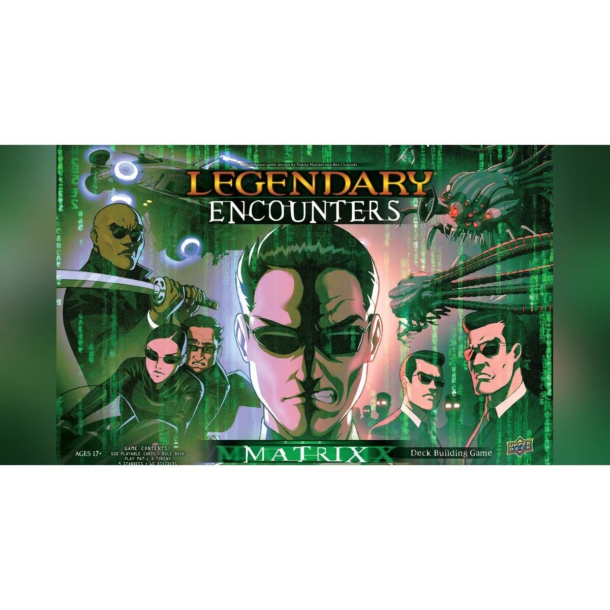 Legendary Encounters: The Matrix | Weekend Anime & Games Online Shop